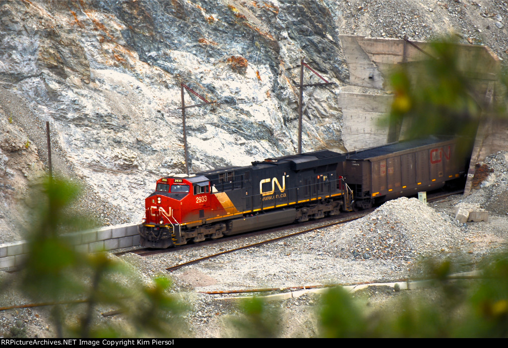 CN 2933 Coal Loads